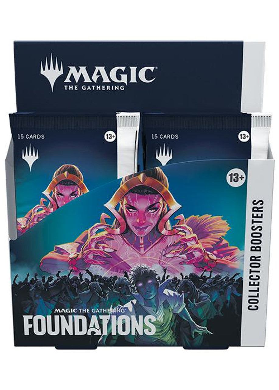 MTG - Foundations - Collector Booster Box – Danireon Cards & Games
