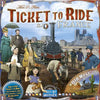 Ticket to Ride: Map Pack #6 - France & Old West Expansion – Danireon ...