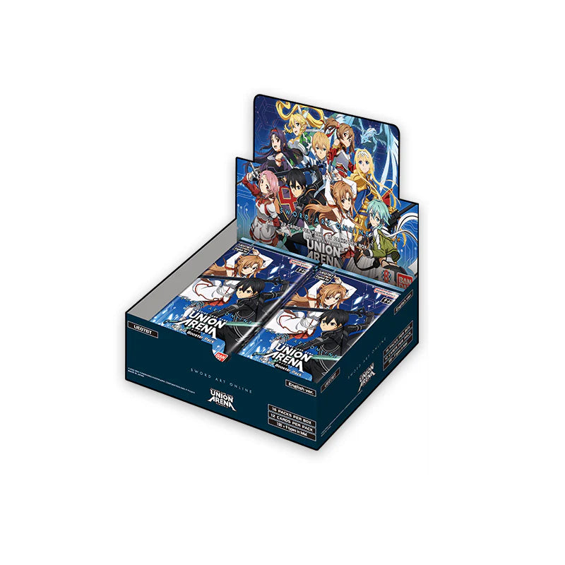 Union Arena TCG - Sword Art Online - Booster Box – Danireon Cards & Games