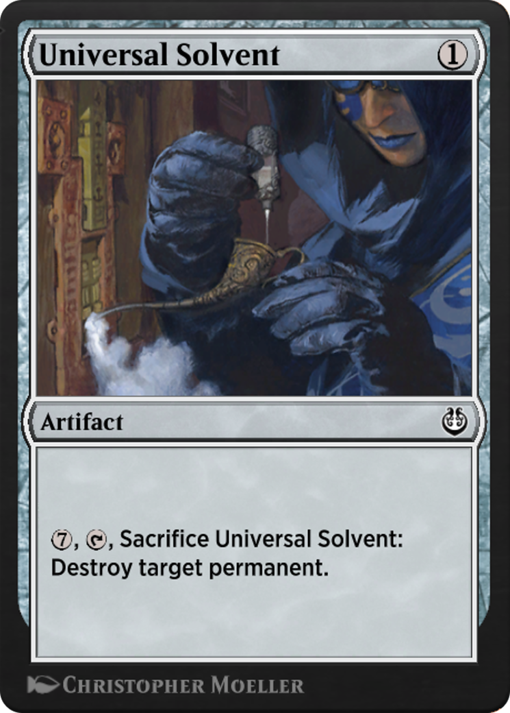 Universal Solvent (KLR-273) - Kaladesh Remastered – Danireon Cards & Games