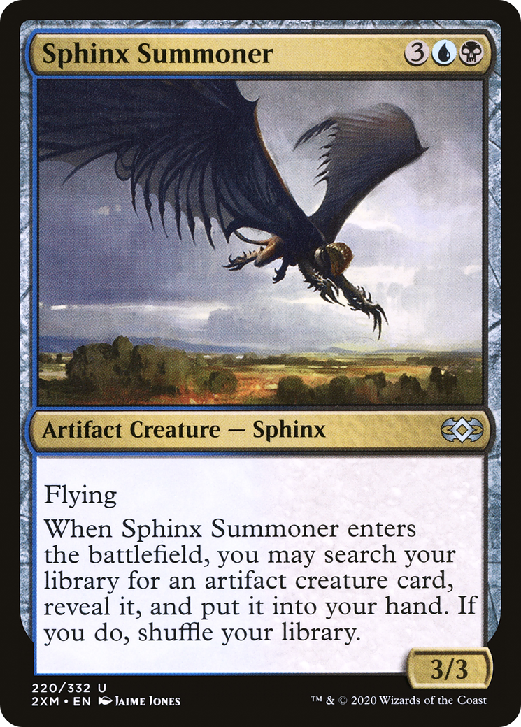 Sphinx Summoner (2XM-220) - Double Masters – Danireon Cards & Games