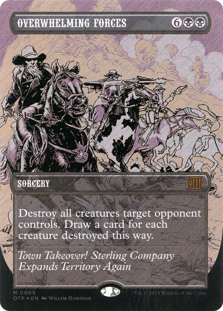 Overwhelming Forces (OTP-069) - Breaking News (Borderless) Foil ...