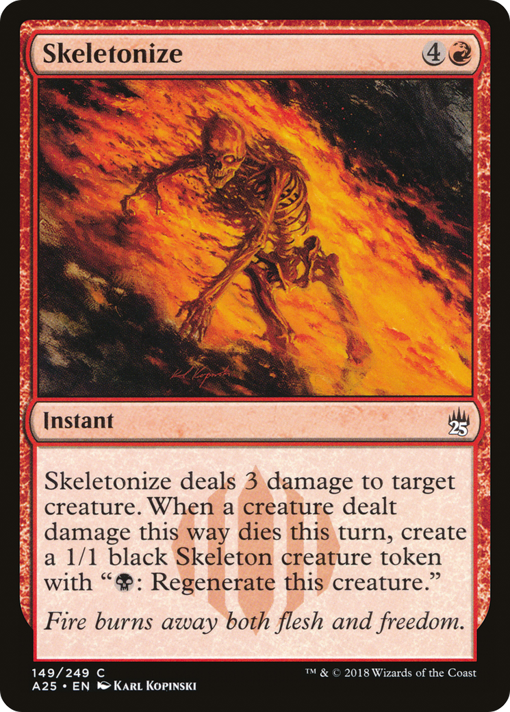 Skeletonize (A25-149) - Masters 25 – Danireon Cards & Games