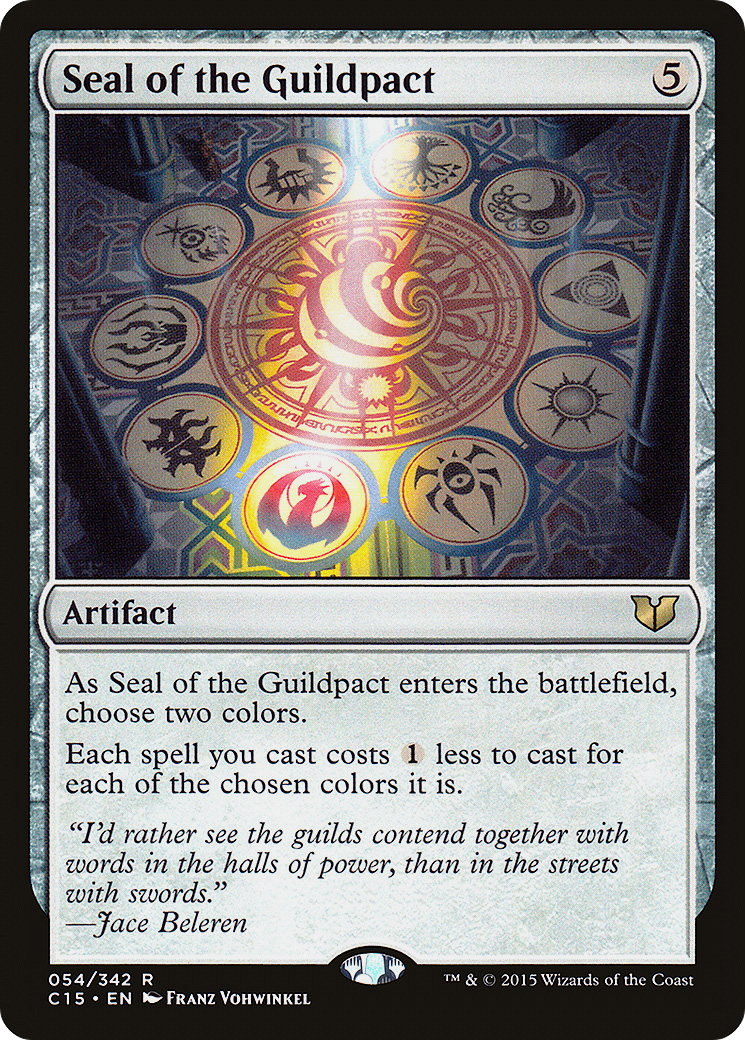 Seal of the Guildpact (C15-054) - Commander 2015 – Danireon Cards & Games