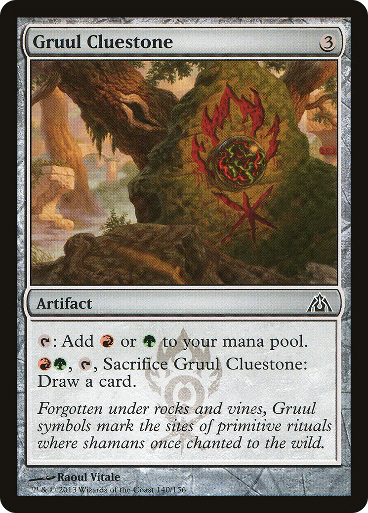 Gruul Cluestone (DGM-140) - Dragon's Maze Foil – Danireon Cards & Games