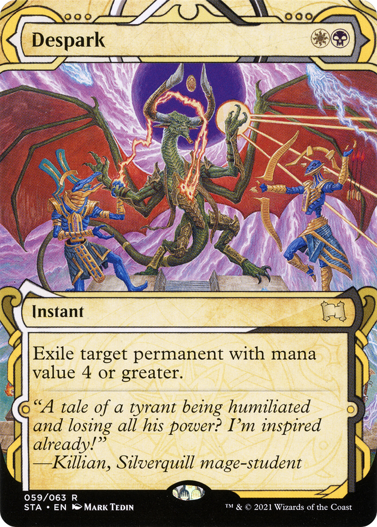 Despark (STA-059) - Strixhaven Mystical Archive: (Showcase) (Borderles – Danireon Cards & Games