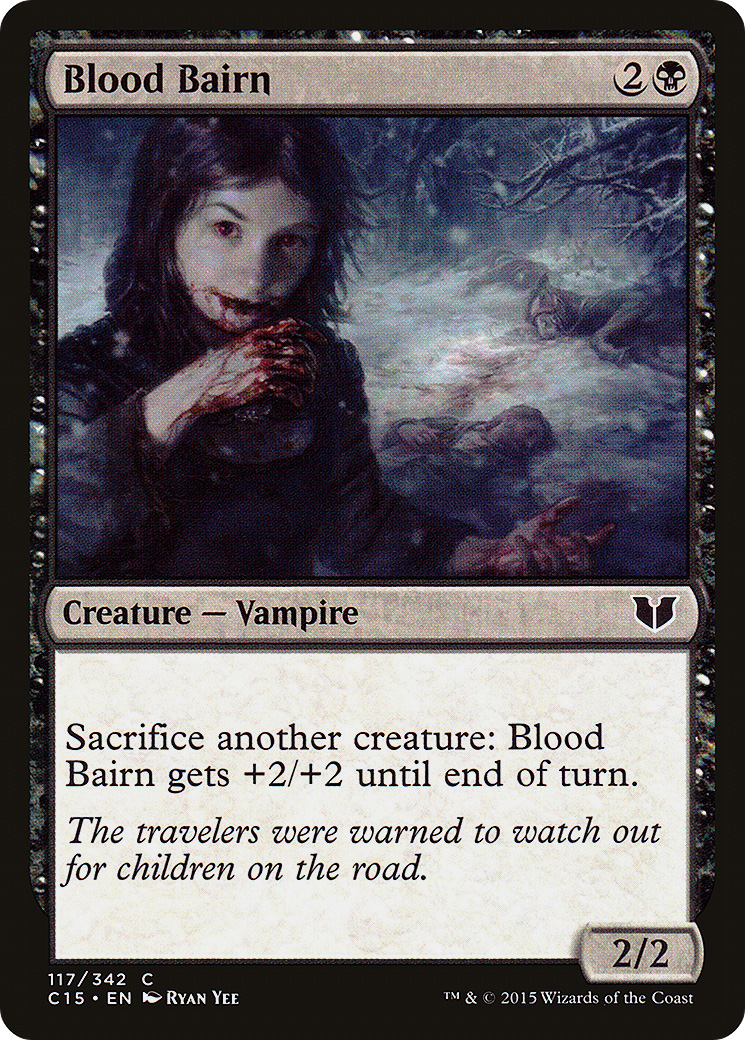Blood Bairn (C15-117) - Commander 2015 – Danireon Cards & Games