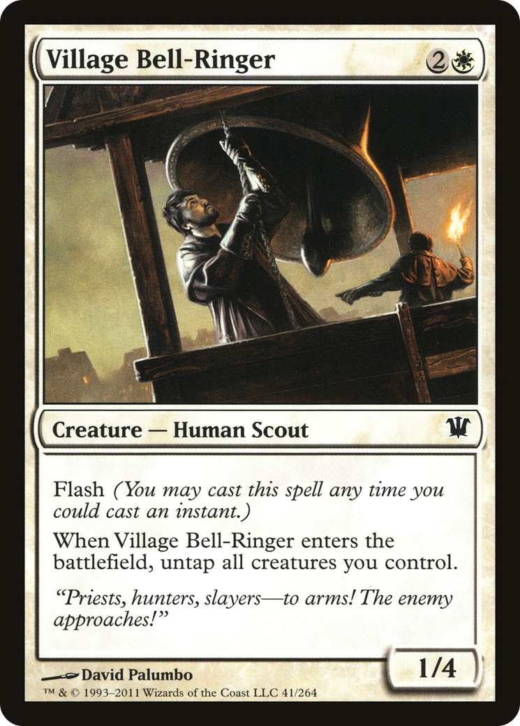 Village Bell-Ringer (ISD-041) - Innistrad – Danireon Cards & Games