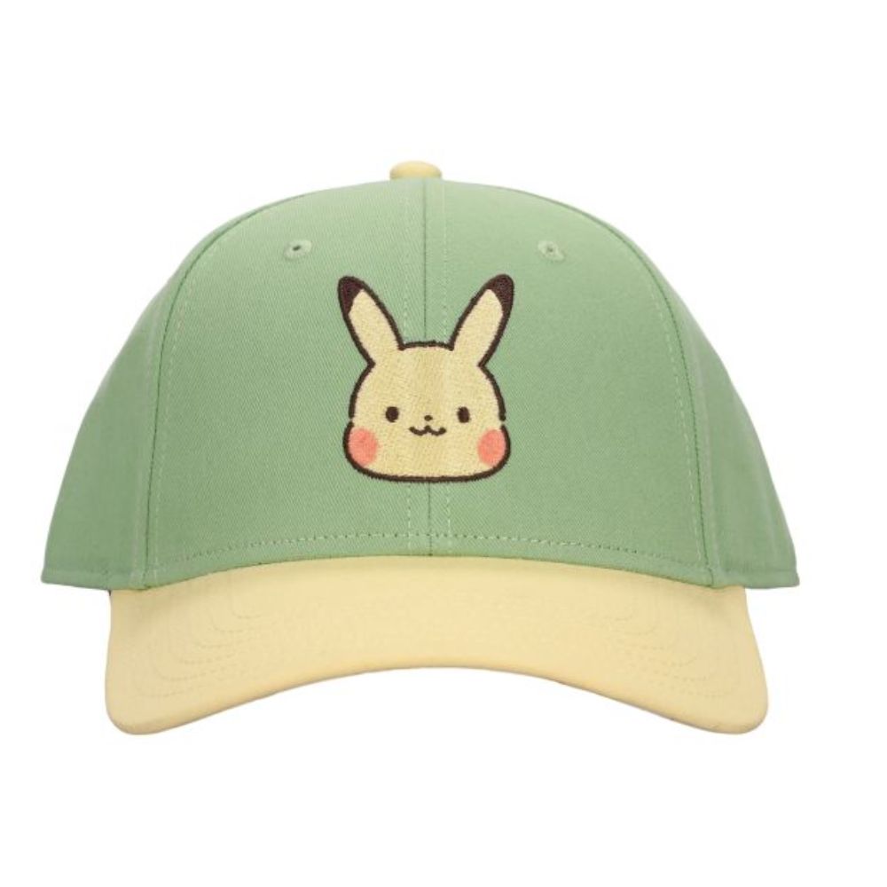 Pokémon Pikachu Chibi Snapback Hat – Danireon Cards & Games