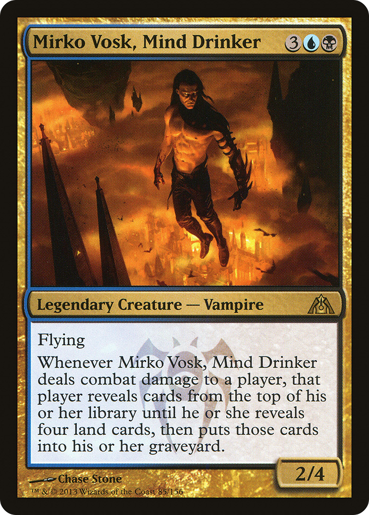 Mirko Vosk, Mind Drinker (DGM-085) - Dragon's Maze – Danireon Cards & Games