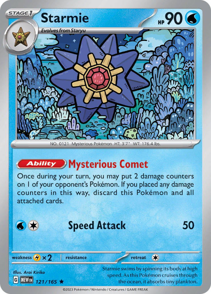 Pokémon Singles - Pokémon 151 English Single Cards – Danireon Cards & Games