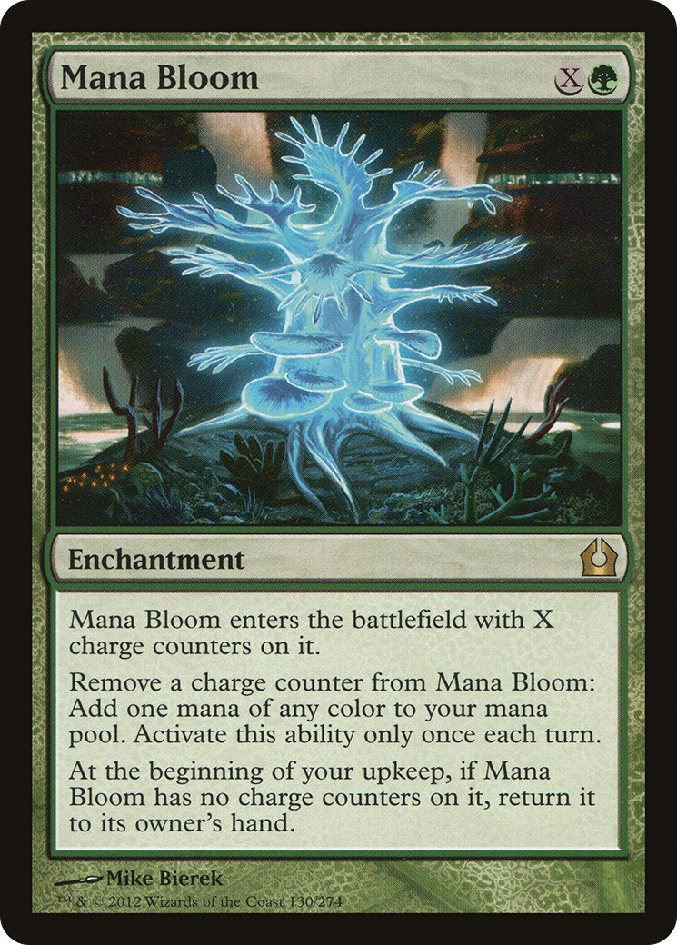 Mana Bloom (RTR-130) - Return to Ravnica – Danireon Cards & Games