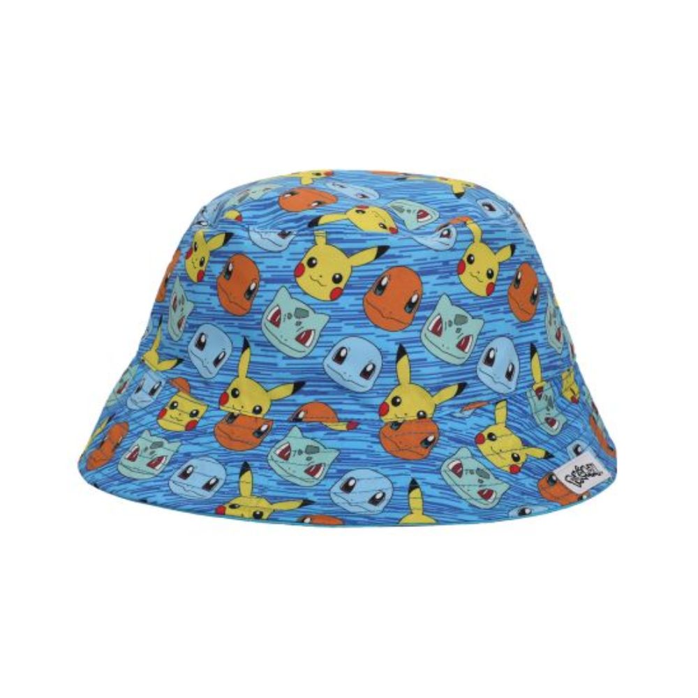 Pokémon Starter Kid`s Bucket Hat – Danireon Cards & Games