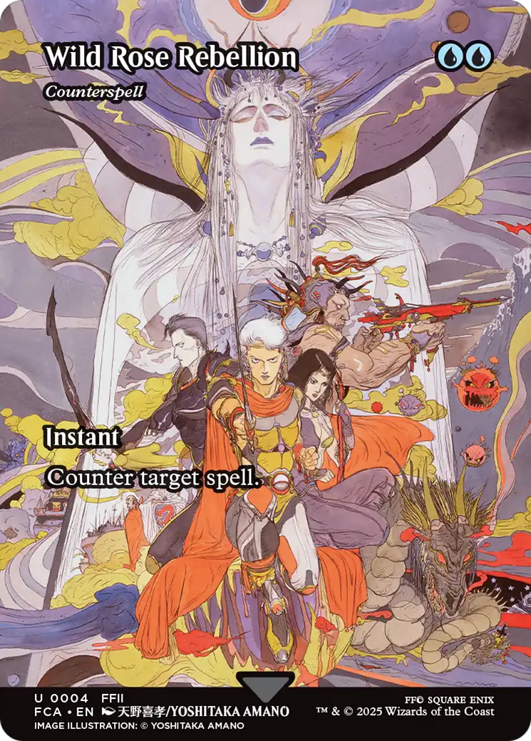 Counterspell (FCA-004) - FINAL FANTASY: Through the Ages / Wild Rose R ...