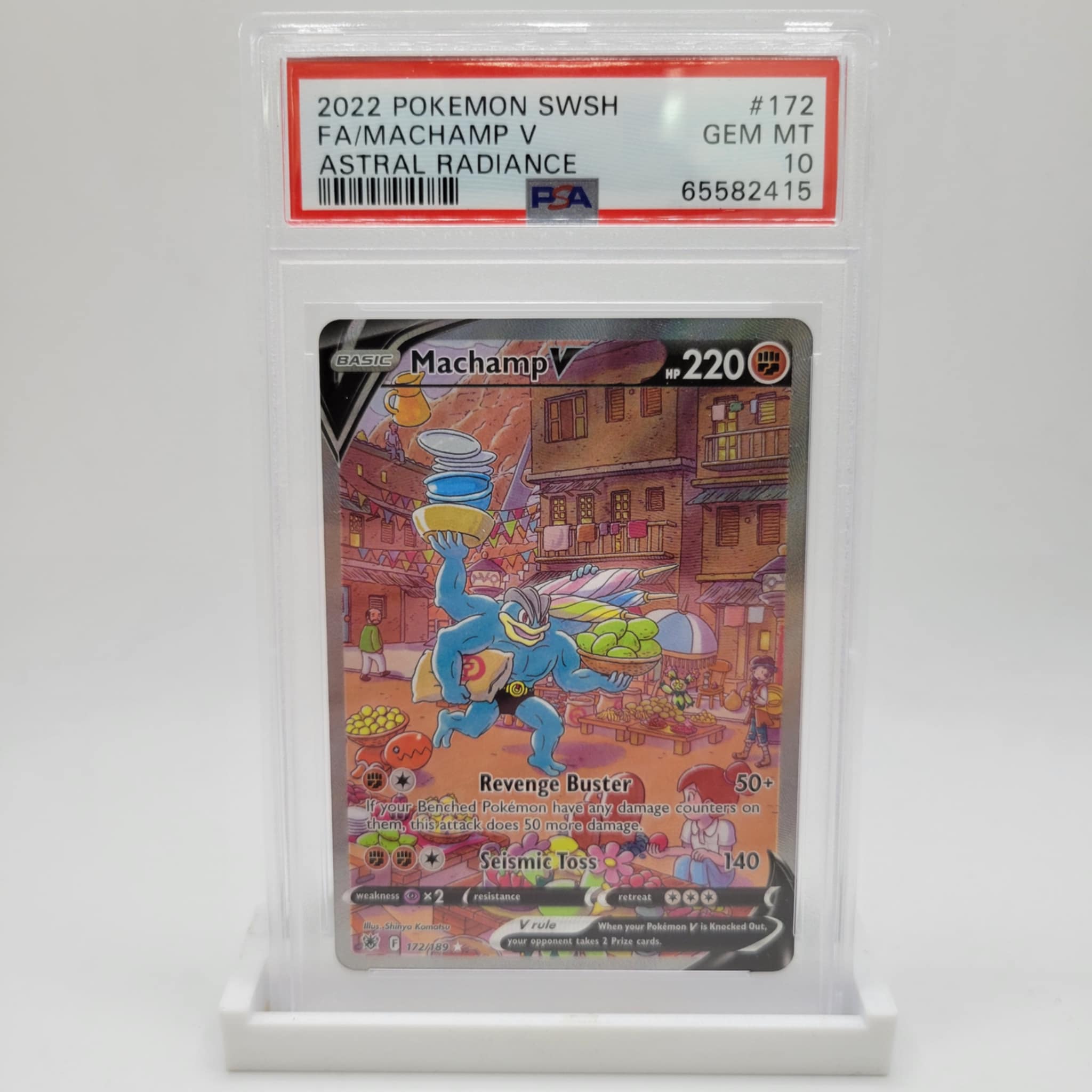 PSA 10 Machamp V Alternate Art - Astral Radiance English – Danireon ...