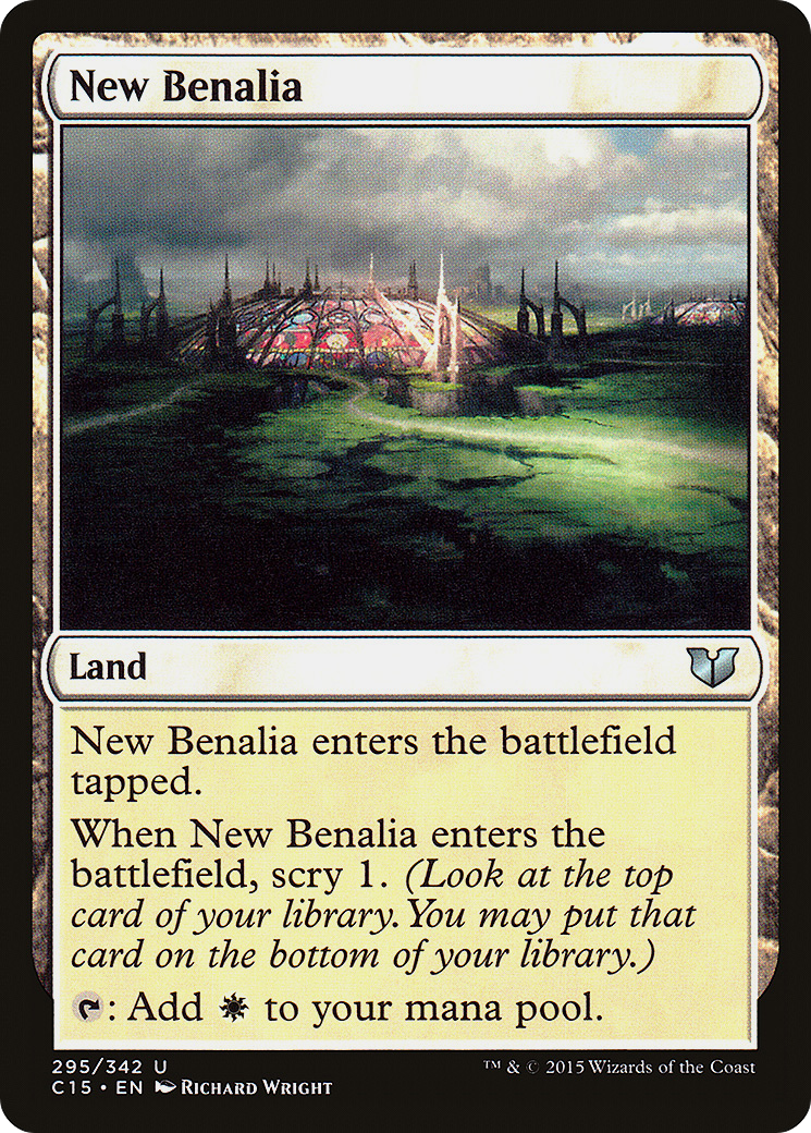 New Benalia (C15-295) - Commander 2015 – Danireon Cards & Games