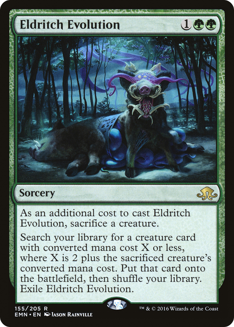 Eldritch Evolution (EMN-155) - Eldritch Moon – Danireon Cards & Games