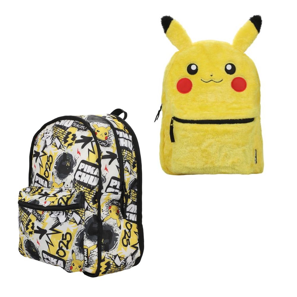 POKÉMON - Pikachu Flip Pak Backpack – Danireon Cards & Games