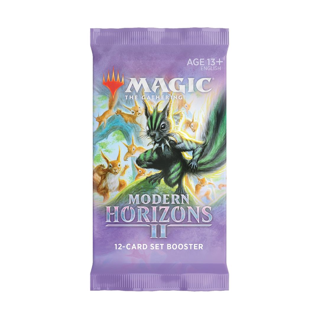 Magic: The Gathering Modern Horizons II Set Booster Pack – Danireon ...