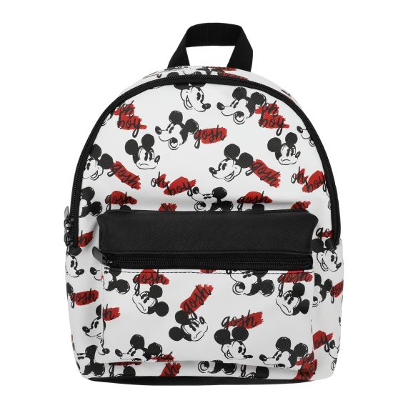 Disney - Mickey Mouse Oh Boy Gosh Illustrations Mini Backpack ...