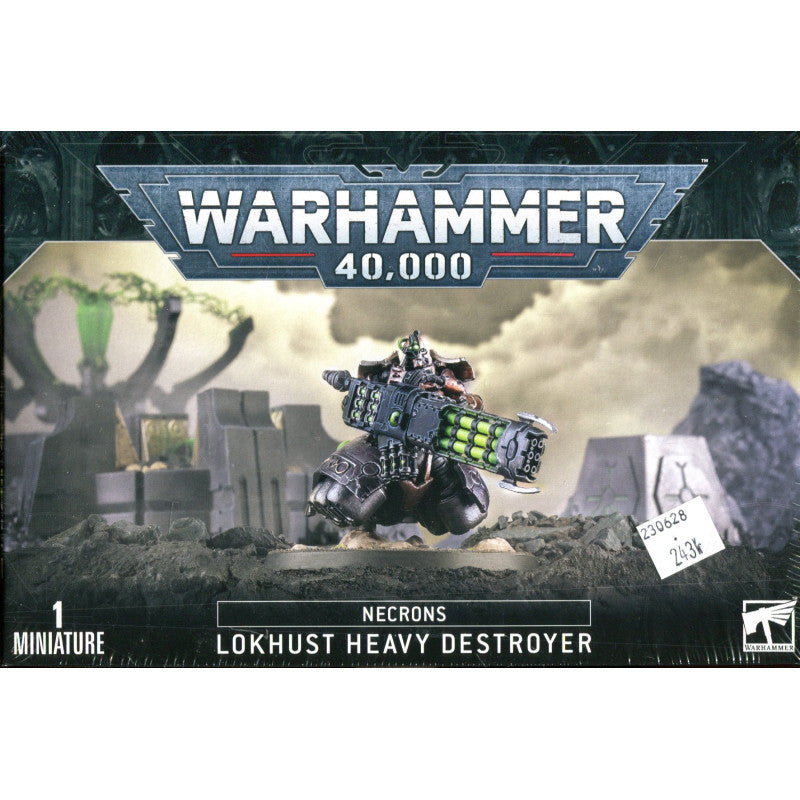 Warhammer 40,000 - Necrons - Lokhust Heavy Destroyer – Danireon Cards ...