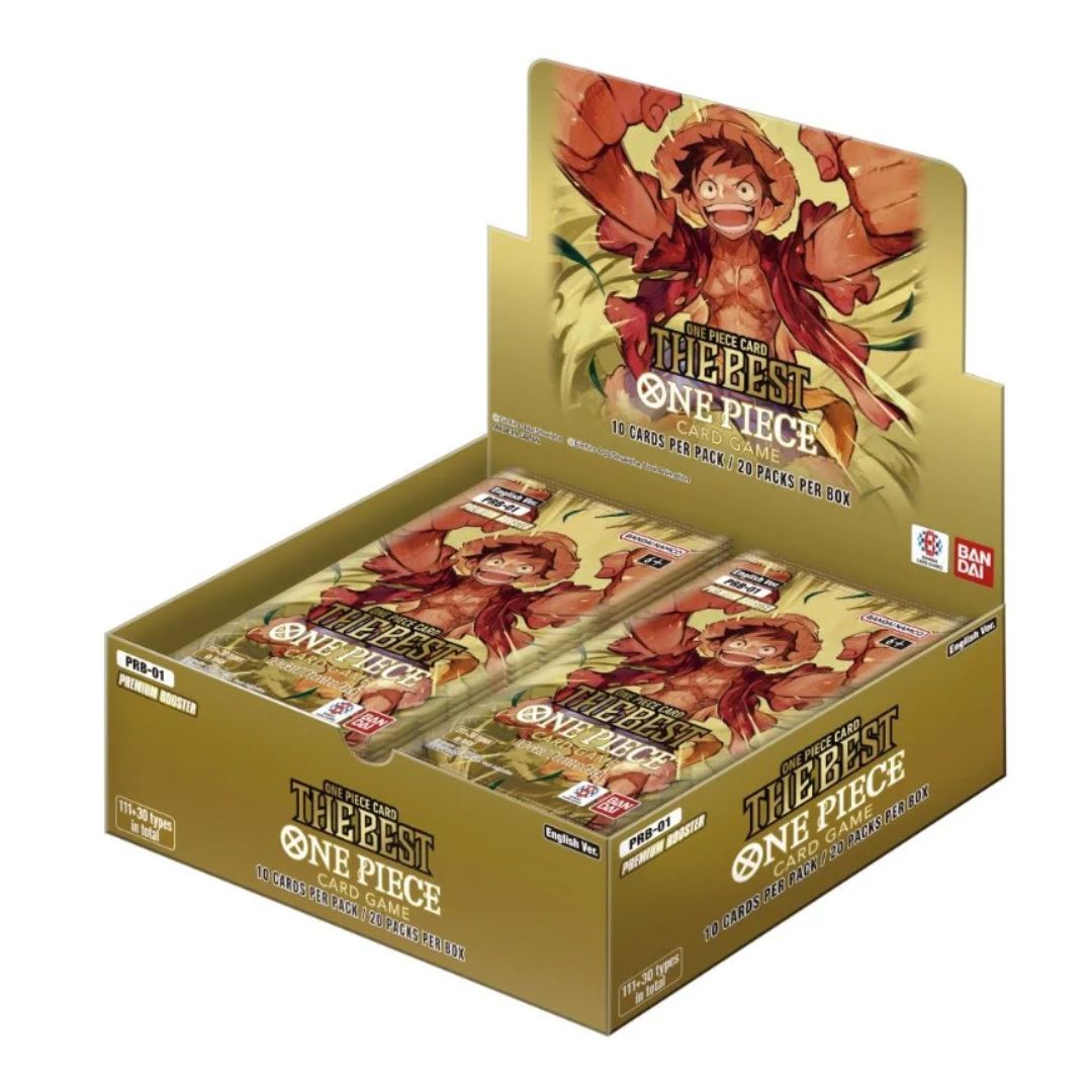 One Piece PRB-01: Premium Booster Box - English – Danireon Cards & Games