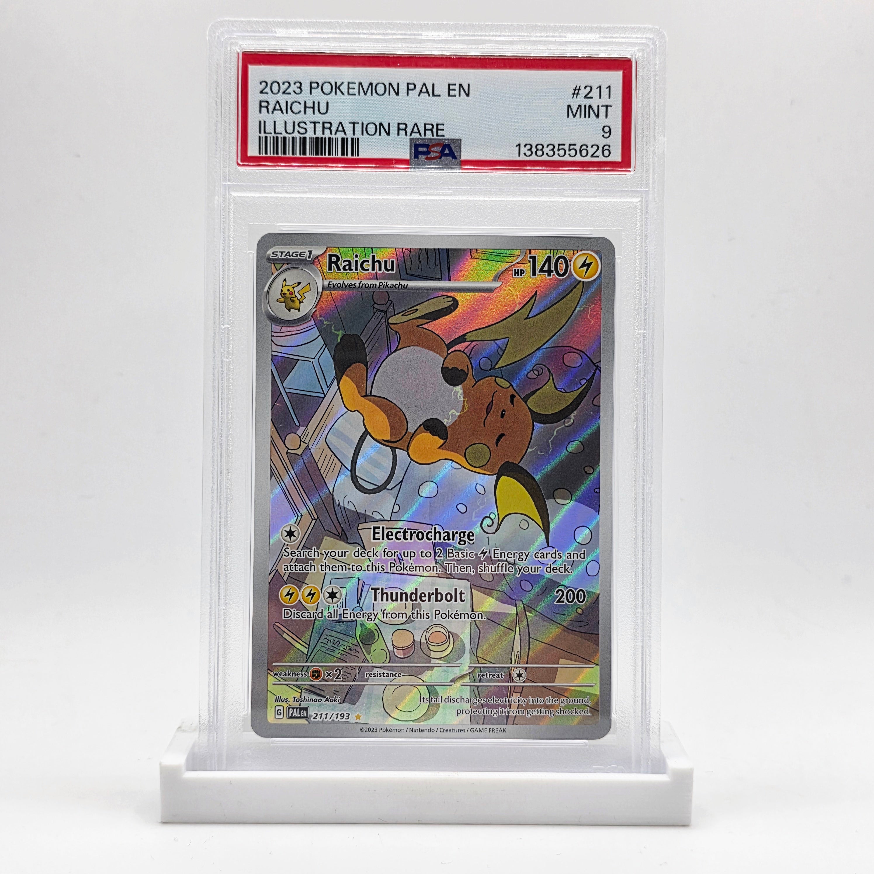Pokemon Graded Cards — Pokemon Slabs – Danireon Cards & Games