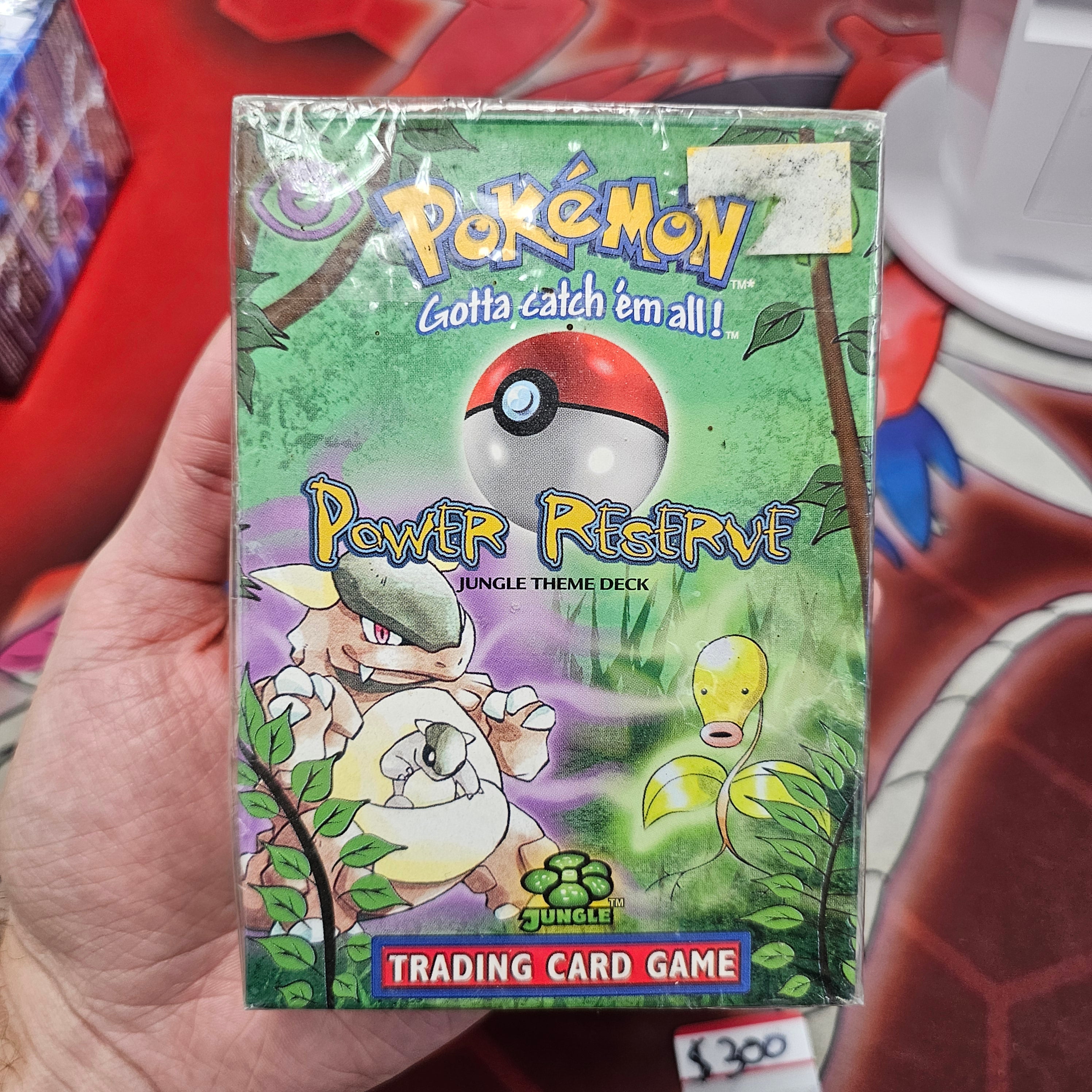 Shop Vintage Sealed Pokémon - Vintage Packs, Boosters, Boxes – Danireon ...