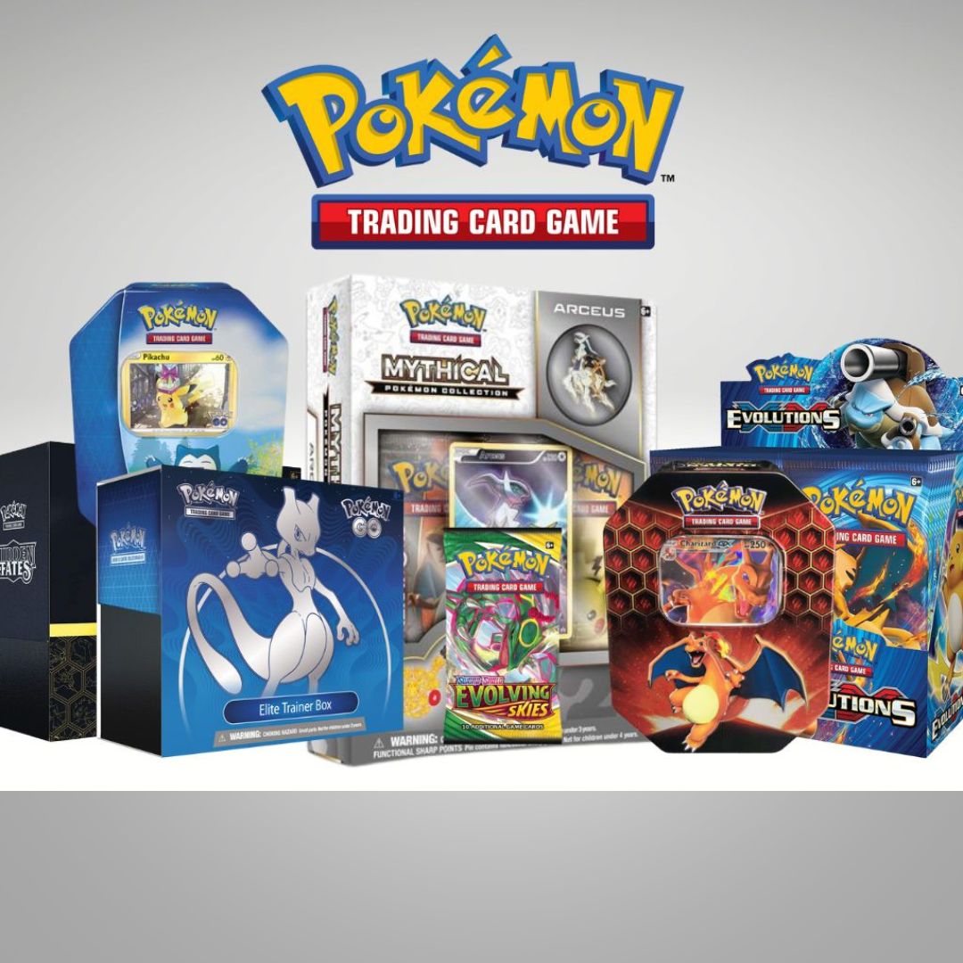 Pokémon Cards Canada | Pokémon Card Singles | Danireon Cards & Games