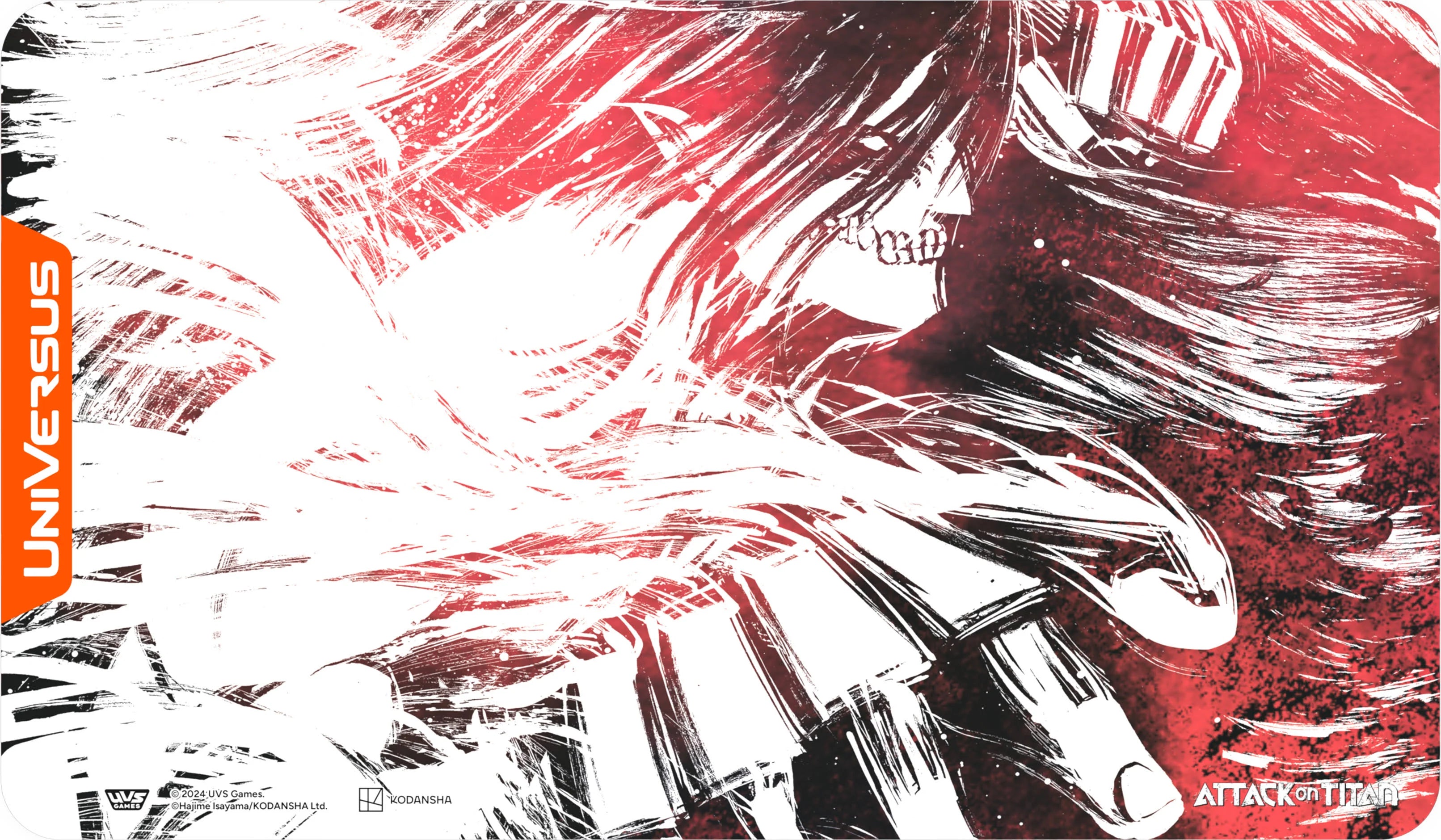 Attack on Titan: Battle for Humanity Playmat: Attack Titan – Danireon ...