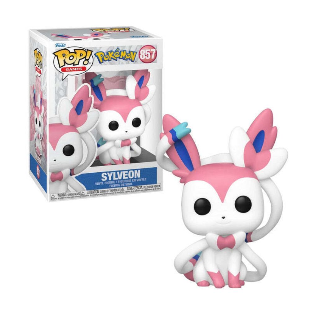 Sylveon 857 - Pokémon Funko Pop Vinyl Figure – Danireon Cards & Games