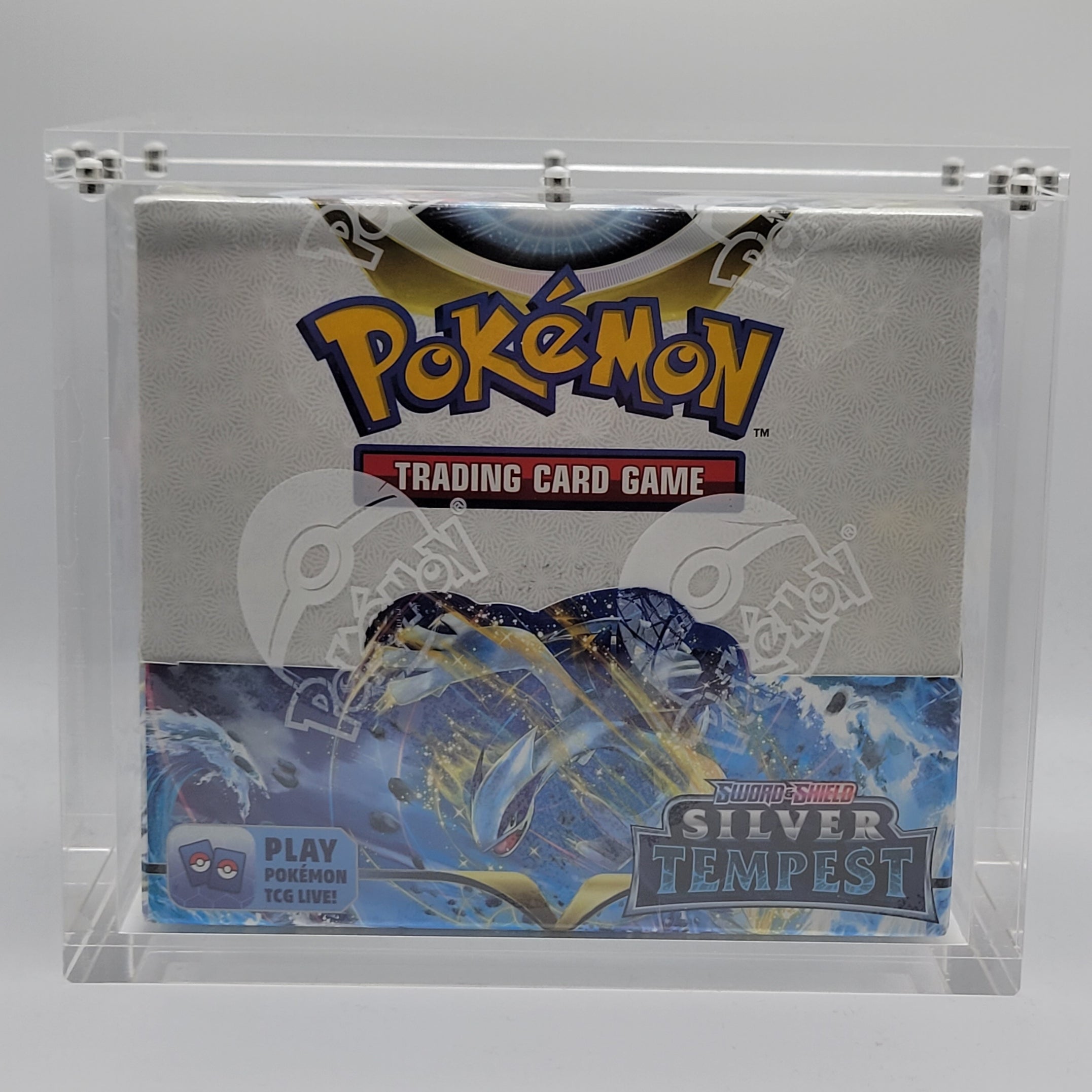 Booster Box Display Case - Protect your Pokémon Booster Box – Danireon ...