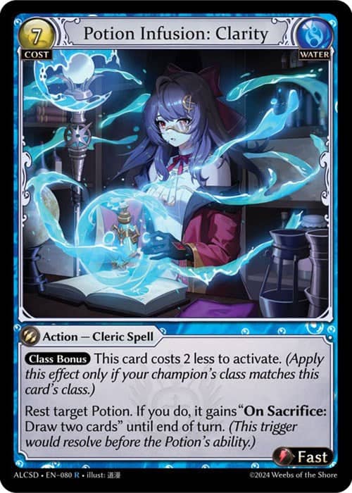 Potion Infusion: Clarity (80) [Alchemical Revolution: Starter Decks ...