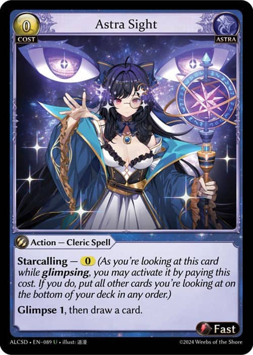 Astra Sight (89) [Alchemical Revolution: Starter Decks] – Danireon ...