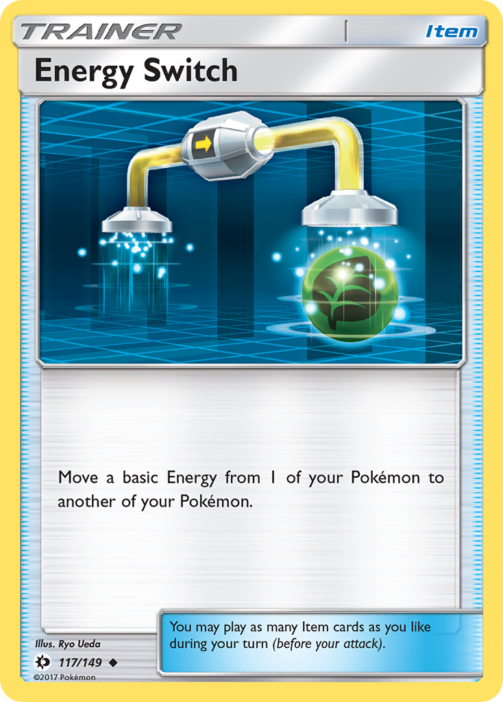 Energy Switch (117/149) [Sun & Moon: Base Set] – Danireon Cards & Games