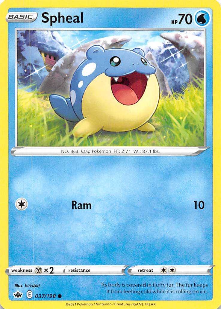 Pokemon Chilling Reign Cards | Chilling Reign Singles for sale ...