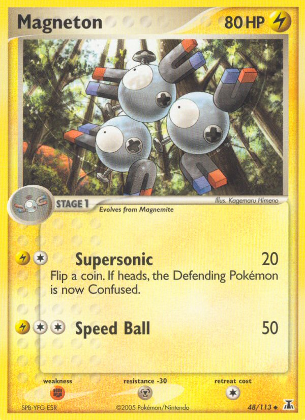 Magneton (48/113) [EX: Delta Species] – Danireon Cards & Games